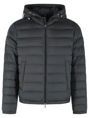 Moncler Vermeil Short Hooded Down Jacket