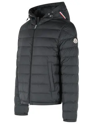 Moncler Vermeil Short Hooded Down Jacket