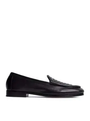 Bottega Veneta Silenzio Loafers - Black