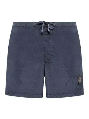 Stone Island Compass Logo Swimsuit - Multicolor