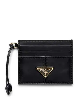 Prada Leather Card Holder - Multicolor