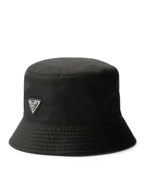 Prada Re-nylon Bucket Hat - Black