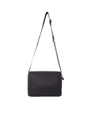 Prada Re-nylon And Leather Shoulder Bag