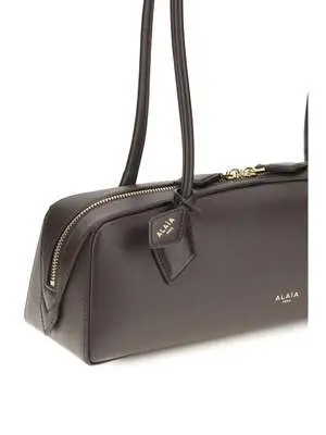 Alaïa Small Le Teckel Shoulder Bag - Brown