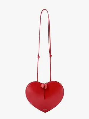 Alaïa Le Coeur Leather Crossbody Bag - Multicolor
