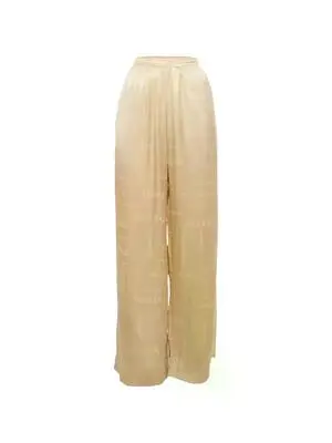 Balenciaga Logo Pants For Women