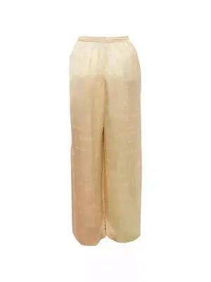 Balenciaga Logo Jacquard Trousers