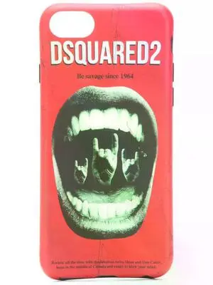 Dsquared2 Iphone 8 Case - Red