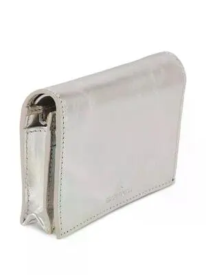 Il Bisonte Small Oliveta Leather Wallet