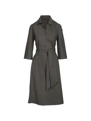 PETER COHEN Denise Belted Midi Dress