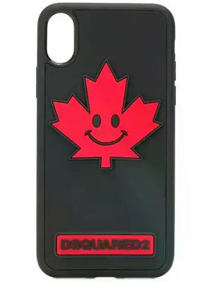 Dsquared2 Canadiana Iphone X Case - Black