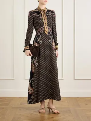 Etro Paisley-print Dress