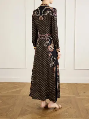 Etro Paisley-print Dress