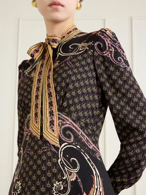 Etro Paisley-print Dress