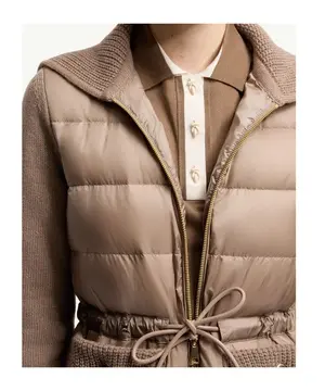 Moncler Padded Zip-up Cardigan