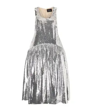 Simone Rocha Sequined Maxi Dress