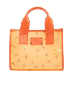 MSGM Small Tote Bag - Nude