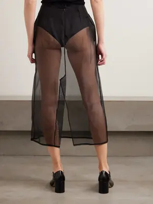 Simone Rocha Bow-decorated Midi Skirt