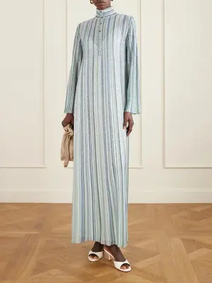 Missoni Sequined Striped Dress