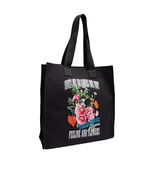 MSGM Tote Vertical Bag