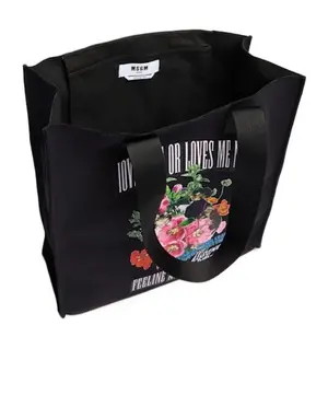 MSGM Tote Vertical Bag