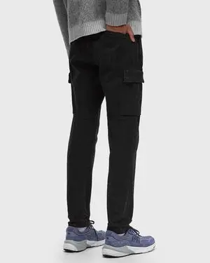 Stone Island Logo-patch Tapered Trousers
