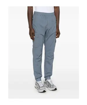 Stone Island Paracadute Regular-tapered-fit Cargo Trousers
