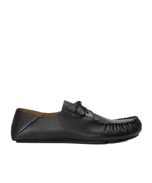 Loewe Wearing Loafers Over Other Shoes - Black