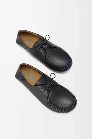 Loewe Wearing Loafers Over Other Shoes