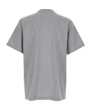 Gucci Logo Embroidered Jersey T-shirt