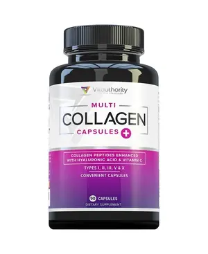 VITAUTHORITY Multi Collagen Capsules - Capsule Is Clear