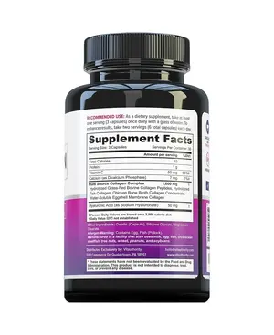 VITAUTHORITY Multi Collagen Capsules