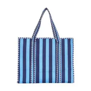 CYC The Stripe Tote Navy - Black