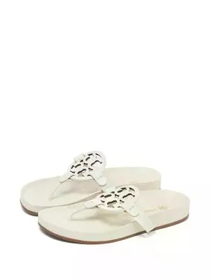 Tory Burch Miller Cloud Thong Sandals - Neutrals