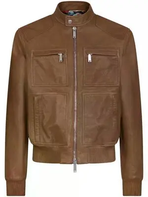 Dsquared2 Leather Jackets For Men