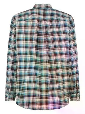 Dsquared2 Plaid-check Pattern Cotton Shirt