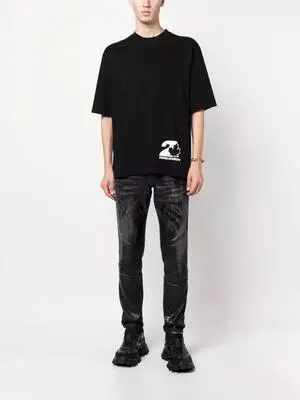 Dsquared2 Logo-print Cotton T-shirt