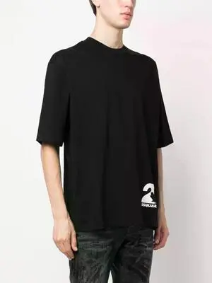 Dsquared2 Logo-print Cotton T-shirt