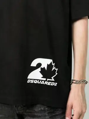 Dsquared2 Logo-print Cotton T-shirt