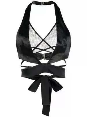 Dsquared2 Halterneck Wrap Top