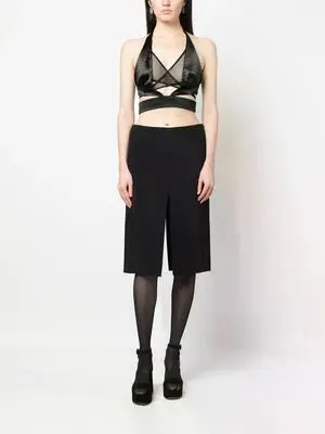 Dsquared2 Halterneck Wrap Top