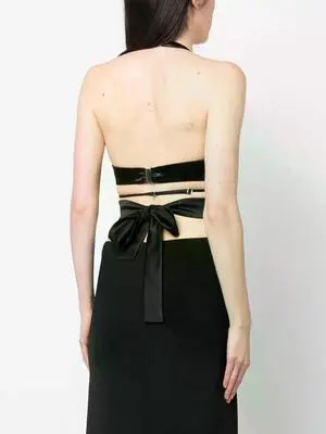 Dsquared2 Halterneck Wrap Top
