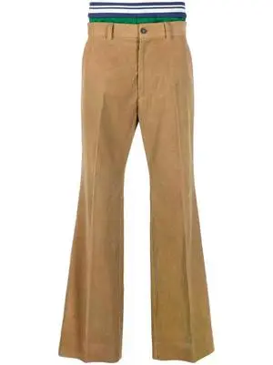 Dsquared2 Wide Leg Pants For Men