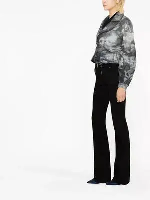 Dsquared2 Camouflage Denim Jacket