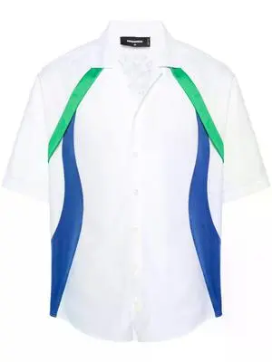 Dsquared2 Sporty Waves Cotton Shirt