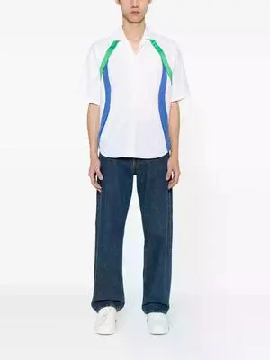 Dsquared2 Sporty Waves Cotton Shirt