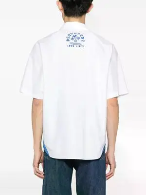 Dsquared2 Sporty Waves Cotton Shirt