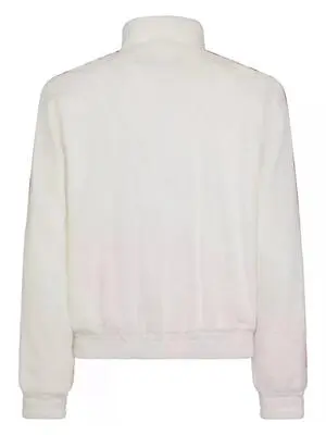 Dsquared2 Logo Panel Funnel Neck Zip Jacket