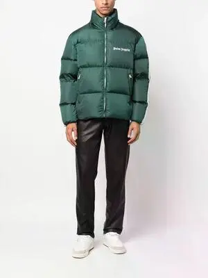 Palm Angels Classic Padded Down Jacket