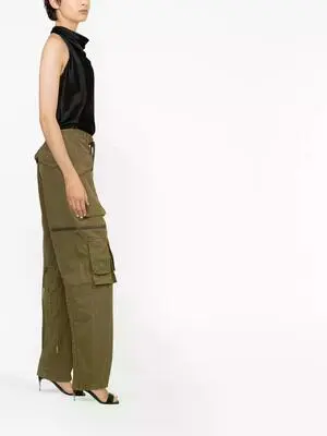 Dsquared2 Tapered Cargo Trousers With Patch Detail